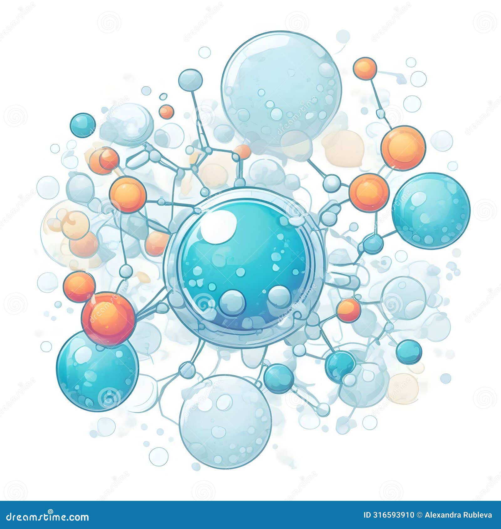 Visualization of the Molecular Structure in the Texture of Glass ...