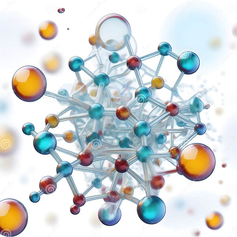 Visualization of the Molecular Structure in the Texture of Glass ...