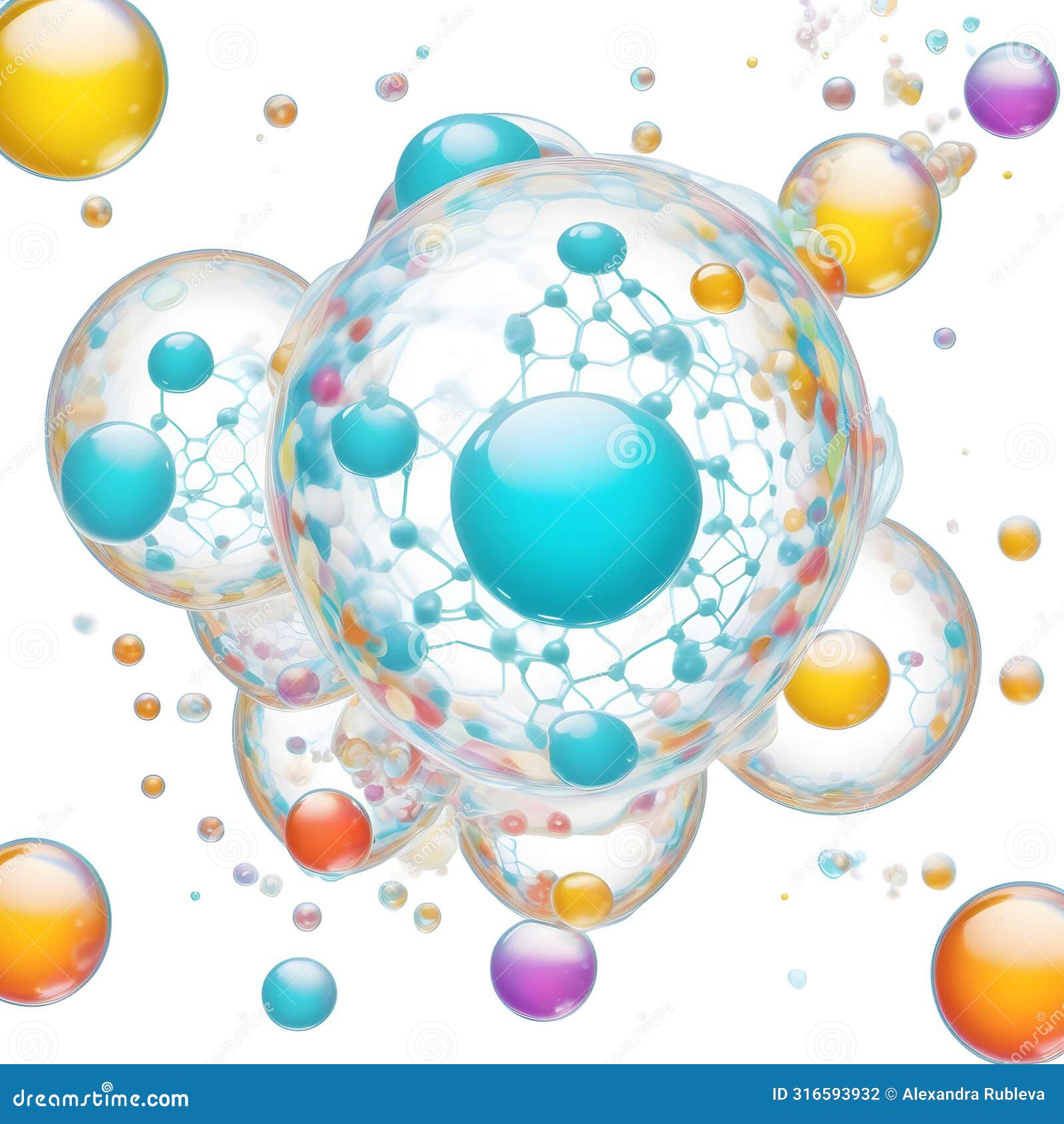 Visualization of the Molecular Structure in the Texture of Glass ...