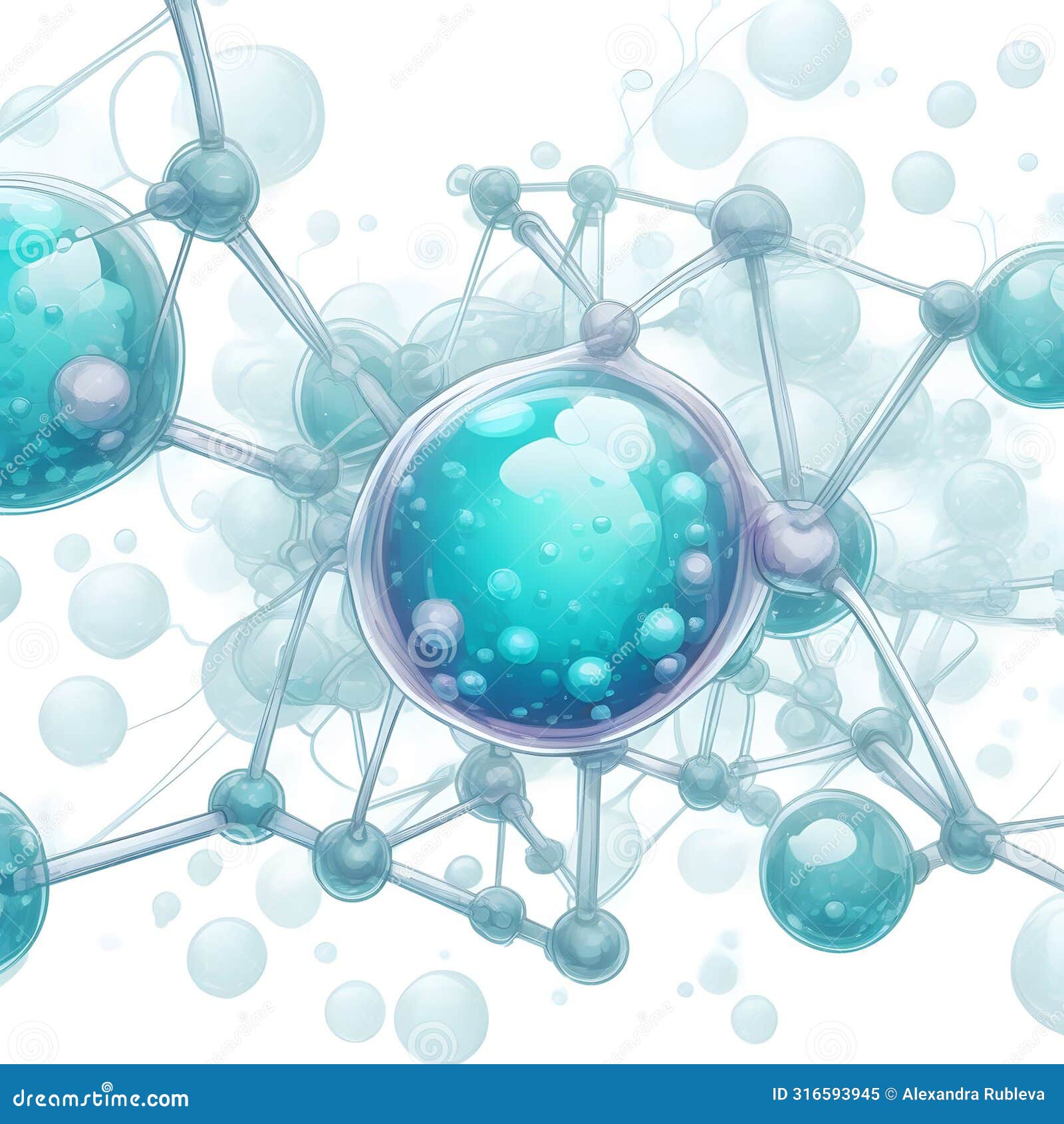 Visualization of the Molecular Structure in the Texture of Glass ...