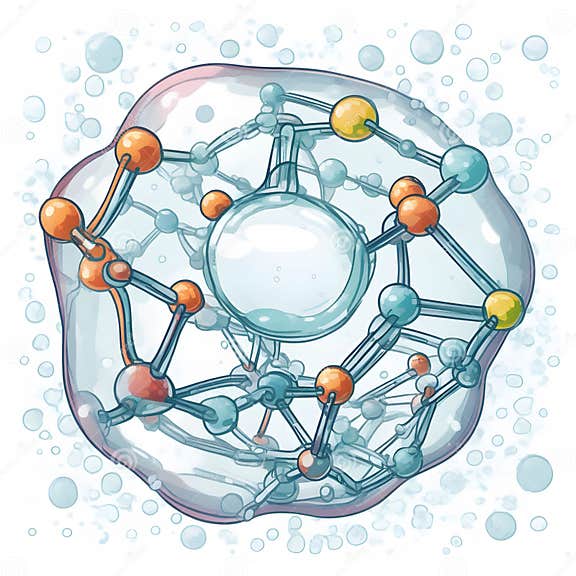 Visualization of the Molecular Structure in the Texture of Glass ...