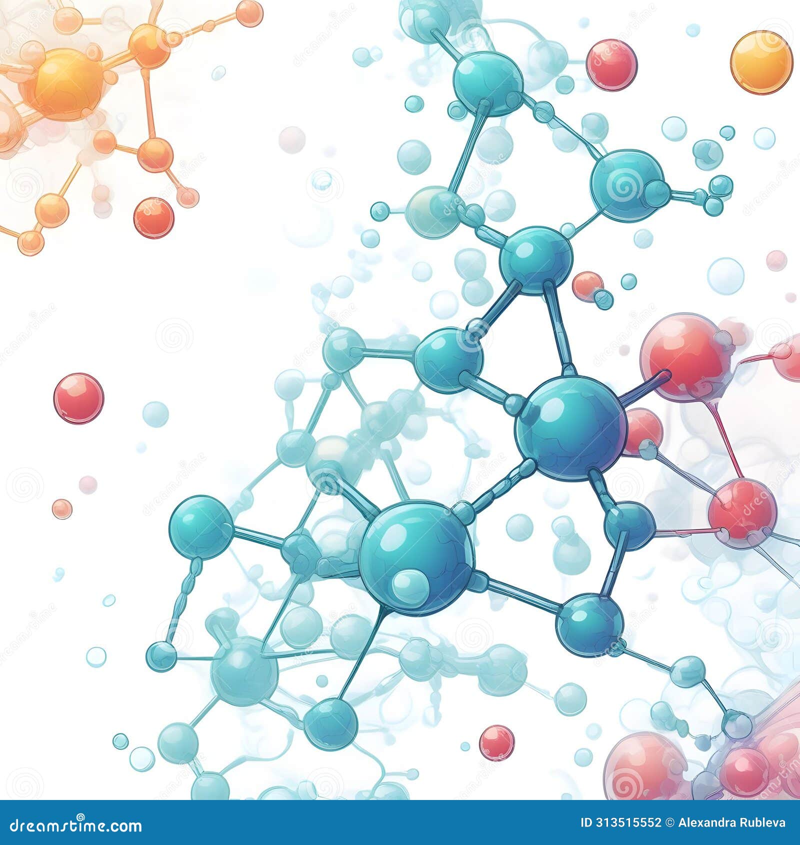 Visualization of the Molecular Structure in the Texture of Glass ...