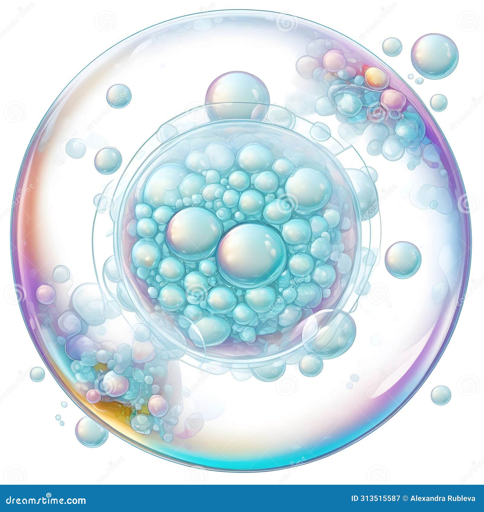 Visualization of the Molecular Structure in the Texture of Glass ...