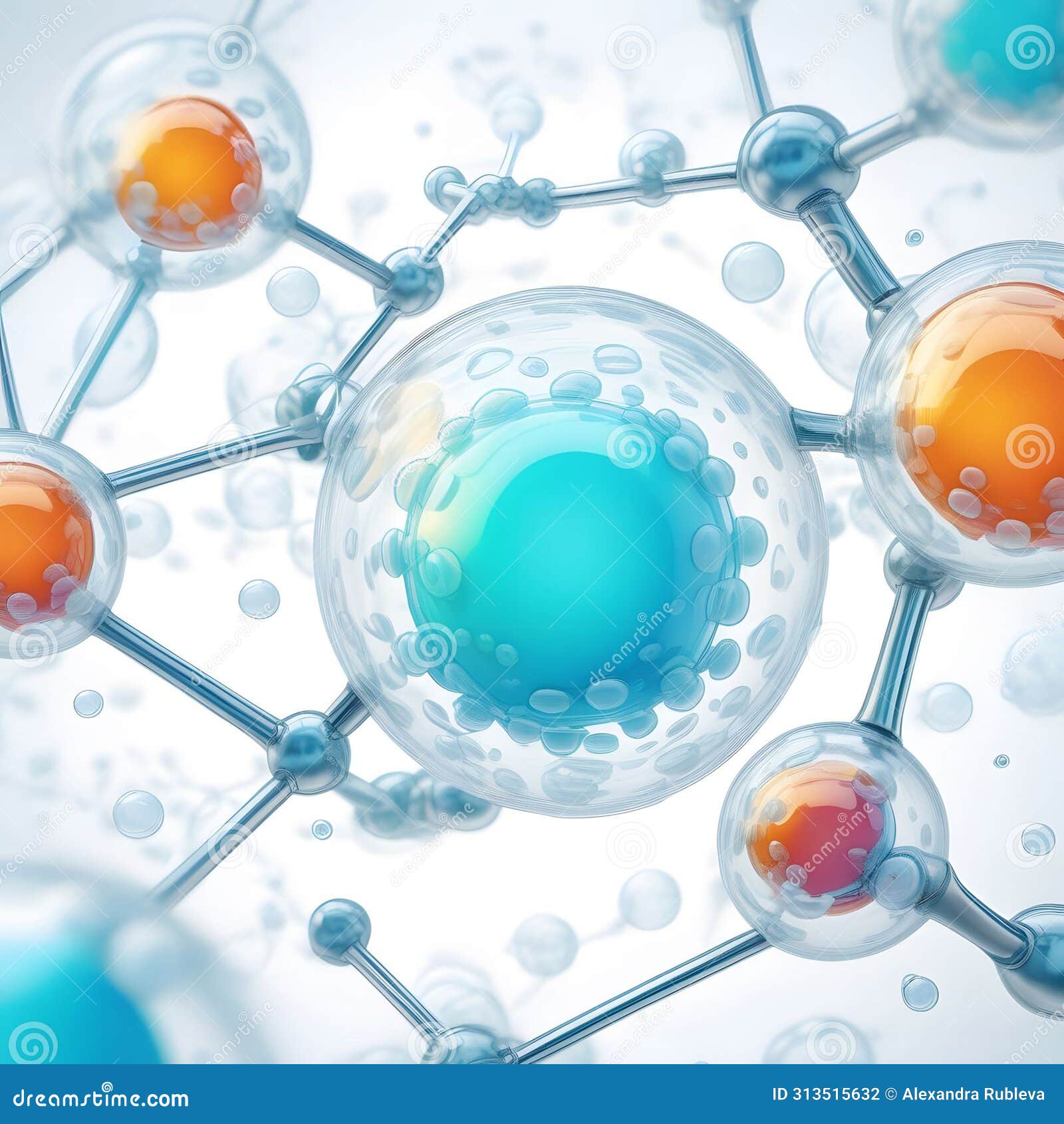 Visualization of the Molecular Structure in the Texture of Glass ...