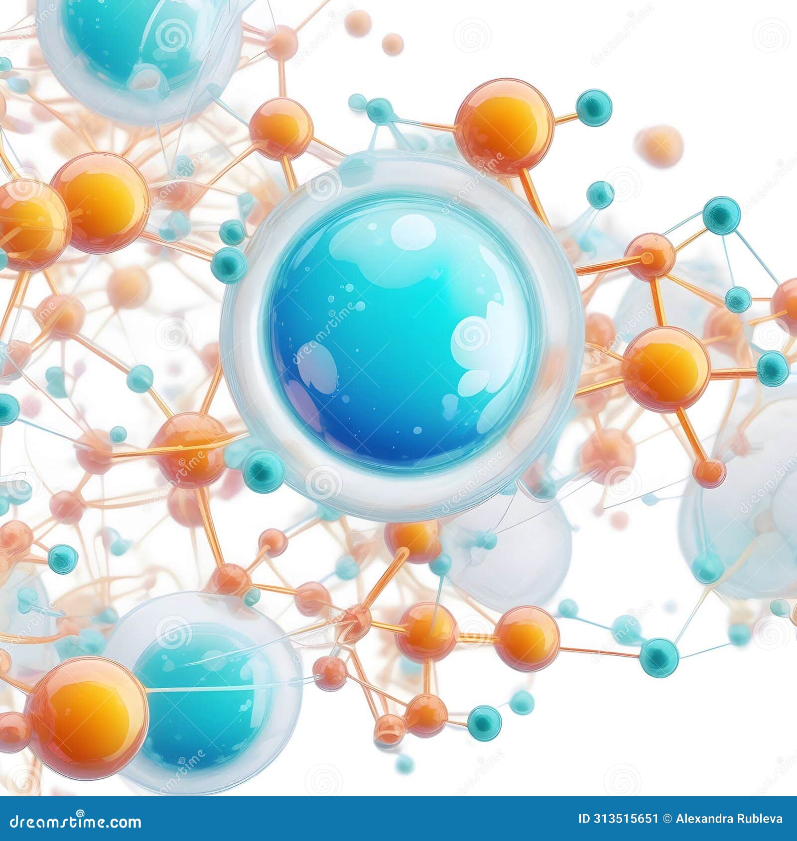 Visualization of the Molecular Structure in the Texture of Glass ...