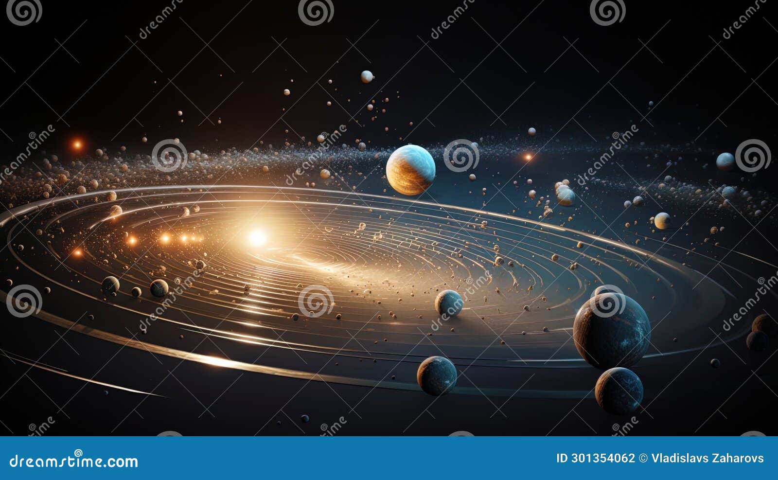 The Visualization of the Moment when Newton First Understood the Law of ...