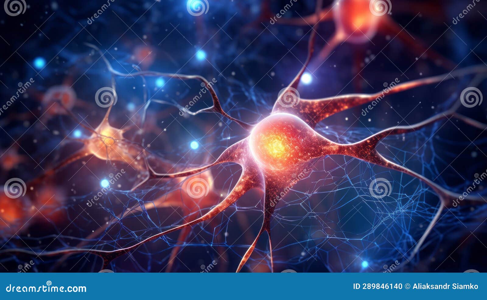 Visualization of Neural Connections in the Brain, Unveiling a Complex ...
