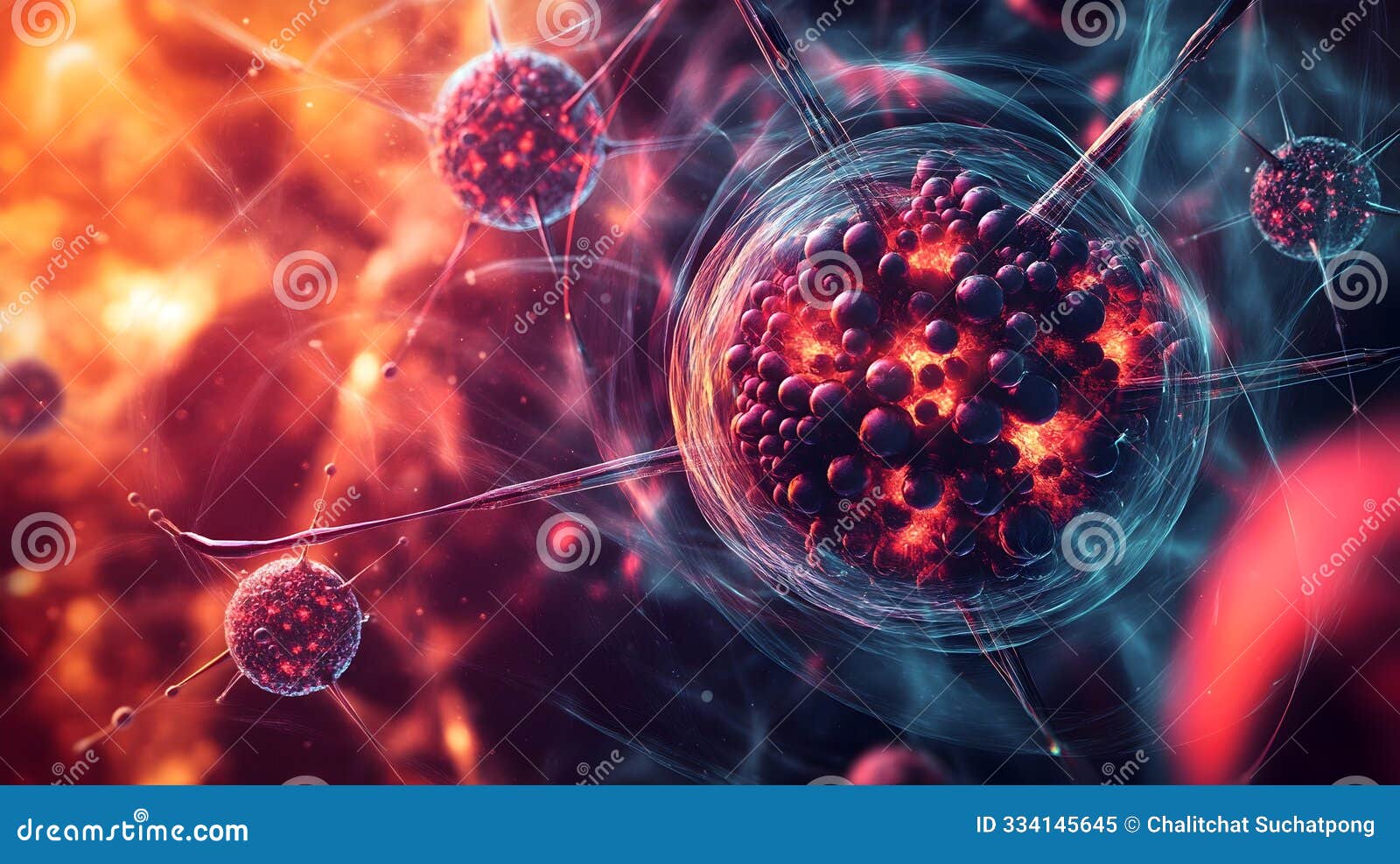 Within The Subatomic Landscape, A Zoo Of Particles Emerges, Revealing ...