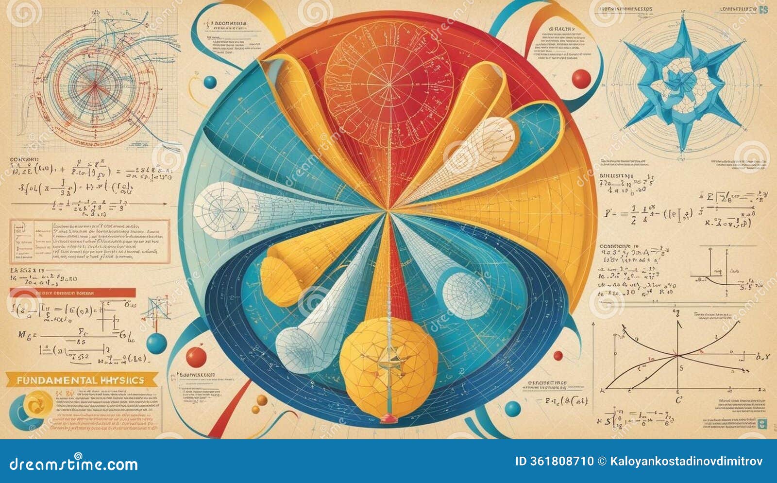 Physics Diagrams And Formulas Royalty-Free Stock Photo | CartoonDealer ...