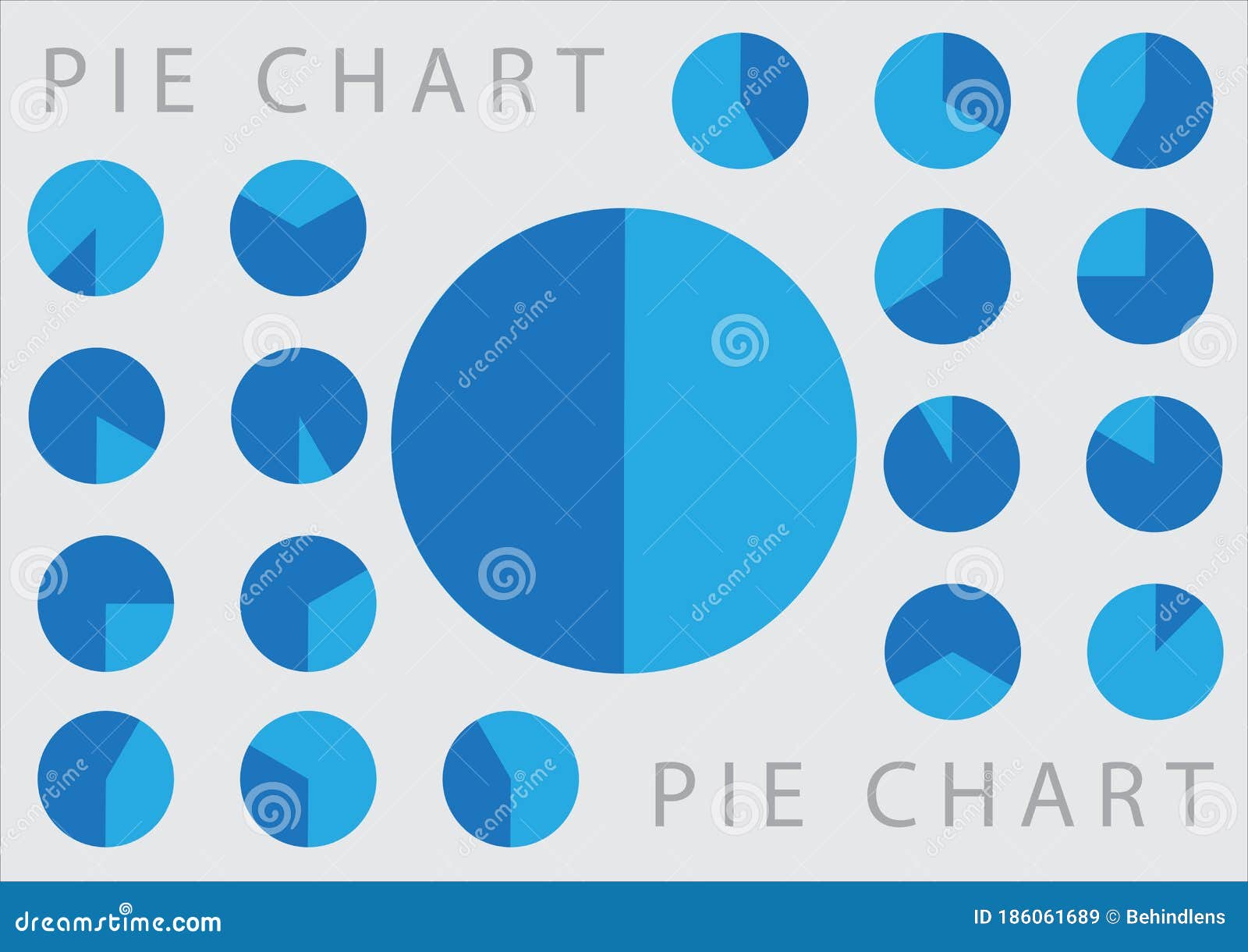 Visualization Pie Chart Dashboard Design For Dashboard And Infographic ...