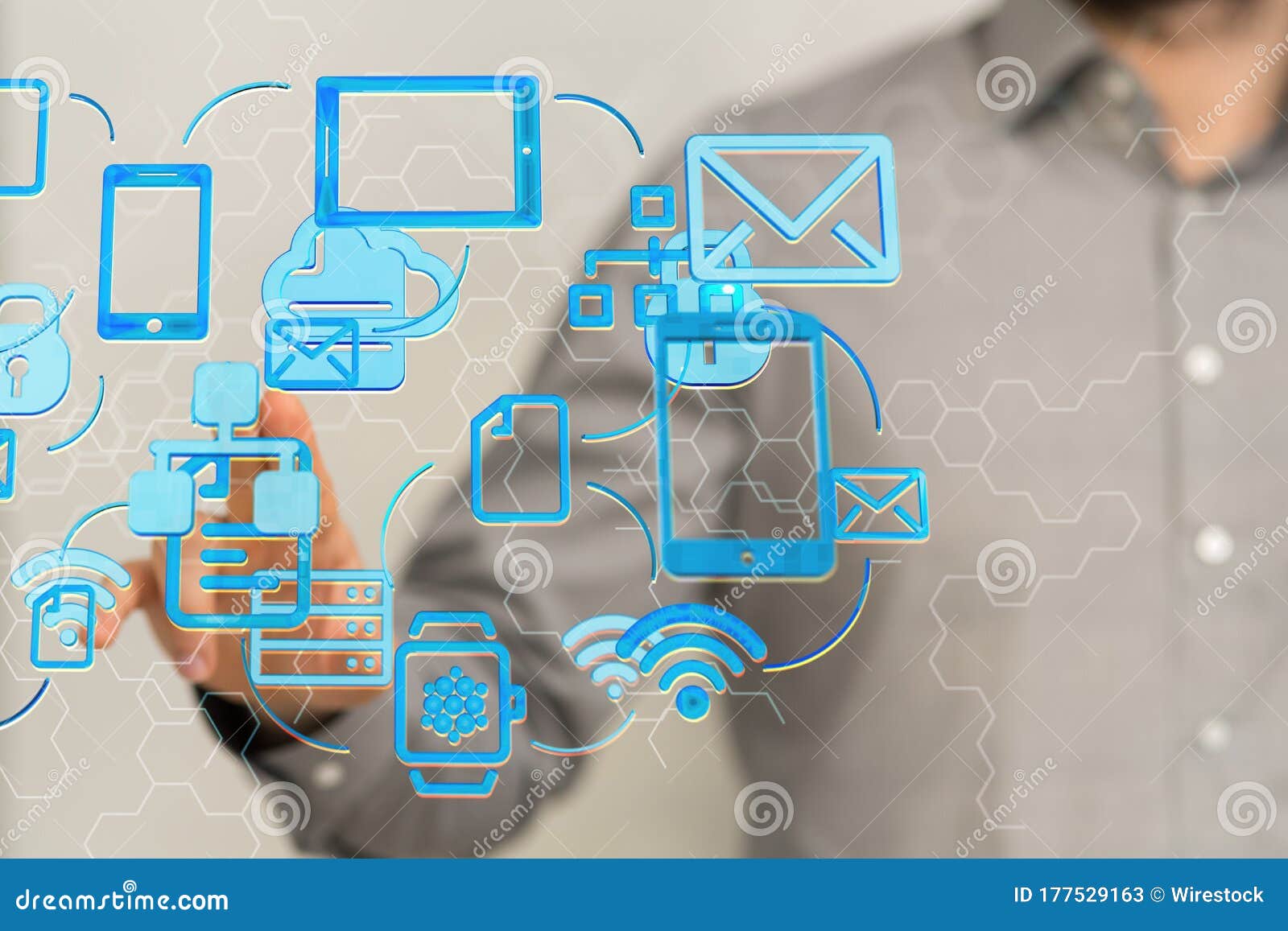 A Visualization Projection of Data Transmission through High Speed ...
