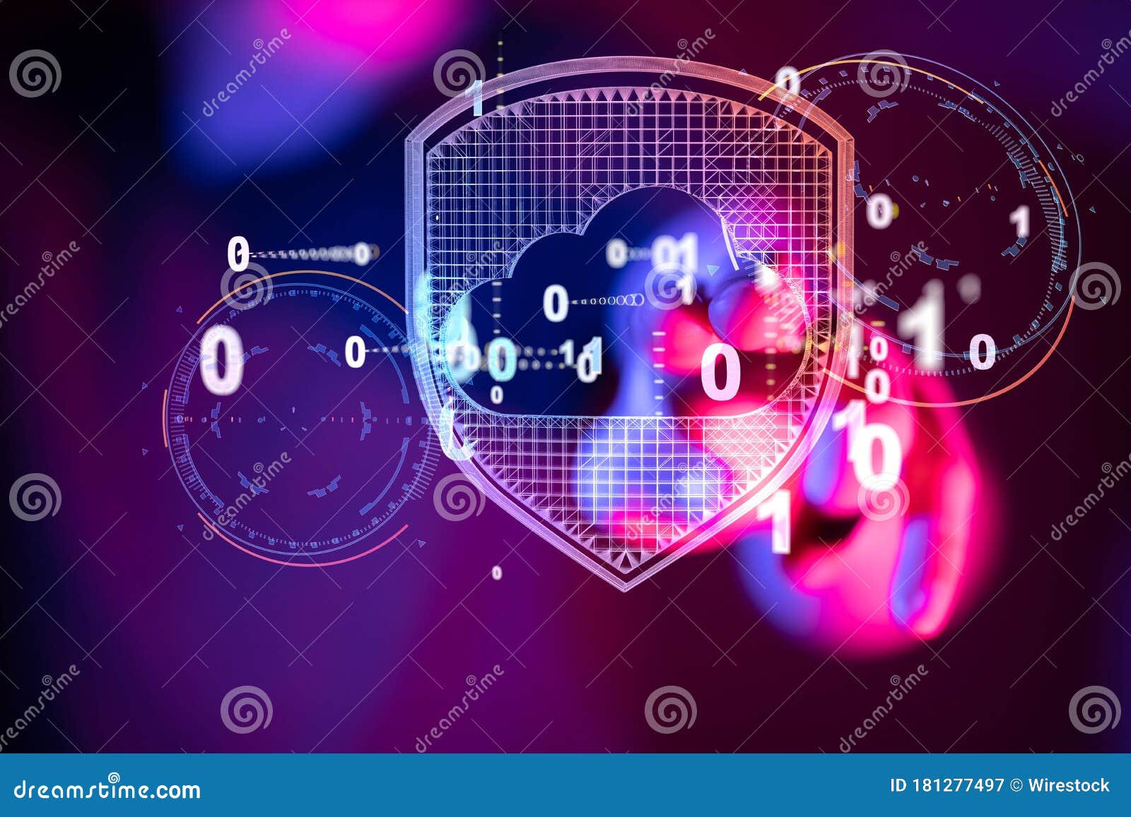 A Visualization Projection of Data Transmission through High Speed ...