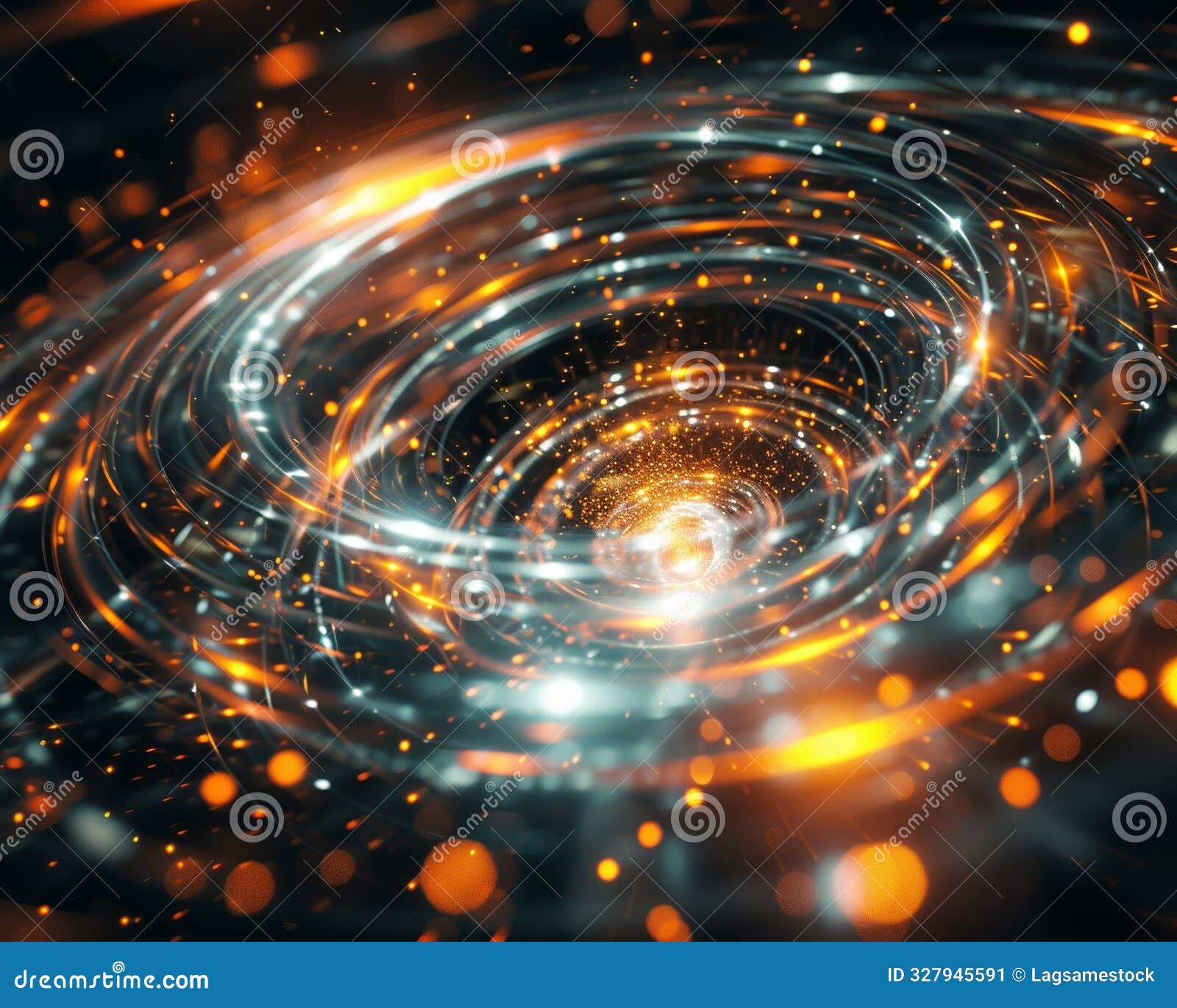 Technological Evolution In Abstract: White Background With Gray Tech ...