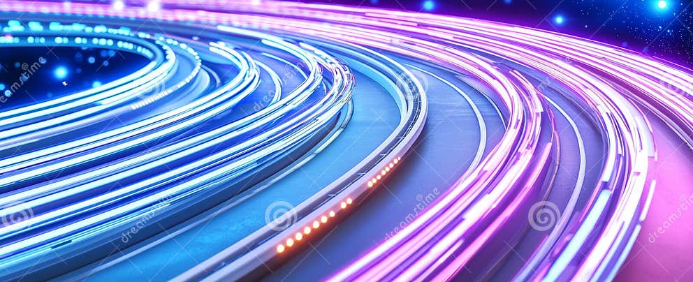 Visualization of the Rapid Movement of Information Across a Digital ...