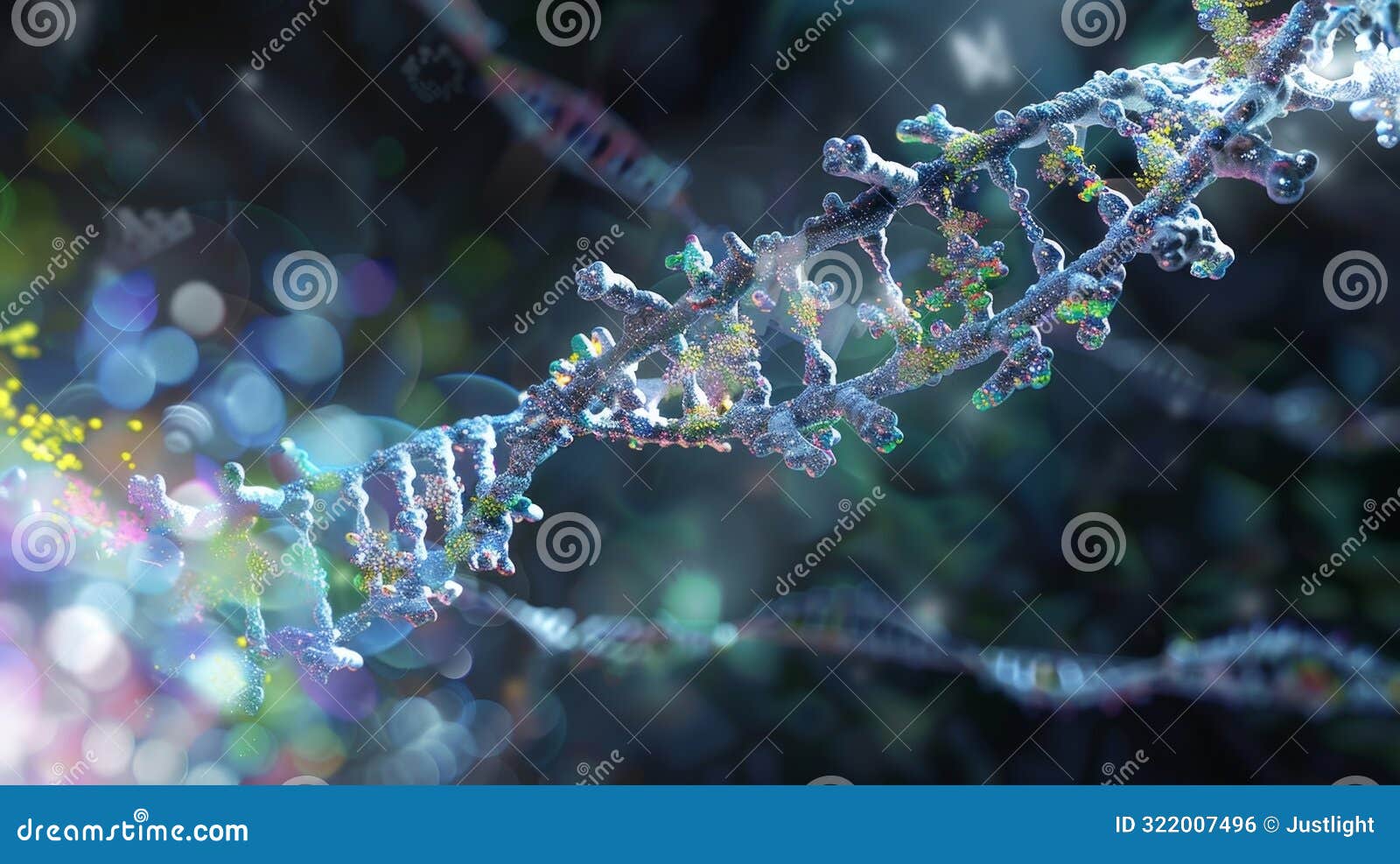 A Visualization of the Semiconservative Nature of DNA Replication with ...