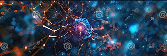 Intricate Webs of Machine Learning Connections Depicting Data Interaction and Processing in a ...