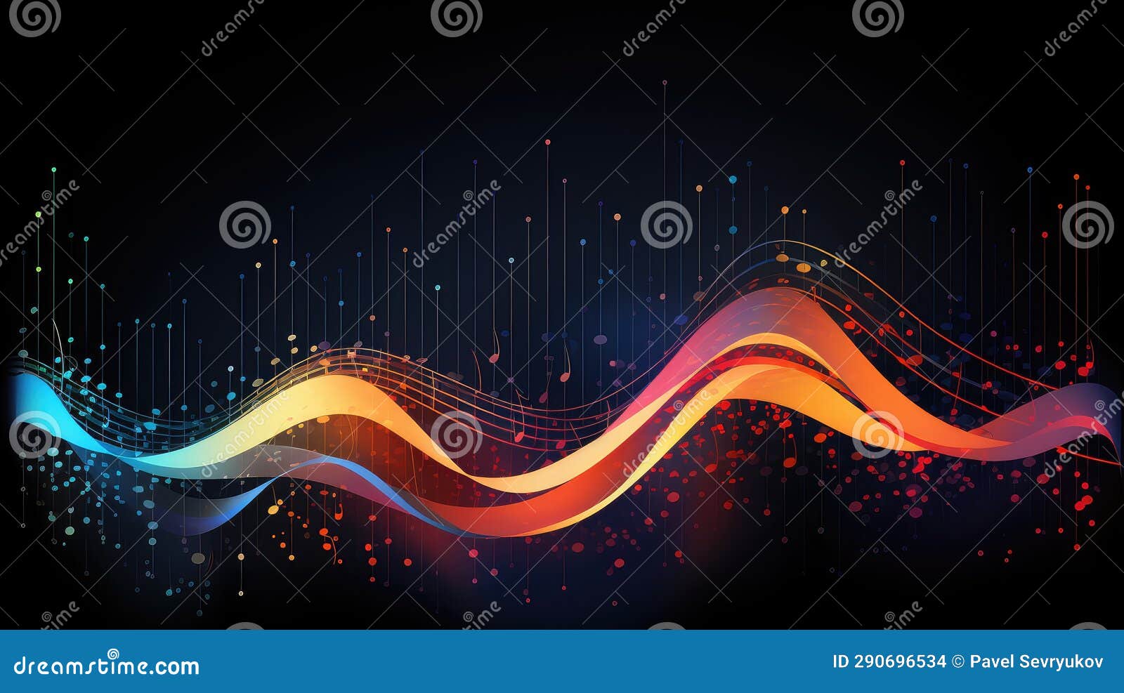 Visualization Of Sorting Data Abstract Processing Of Information Flow Vector Database