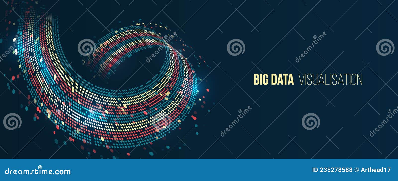 Visualization Of Sorting Data Abstract Processing Of Information Flow Vector Database
