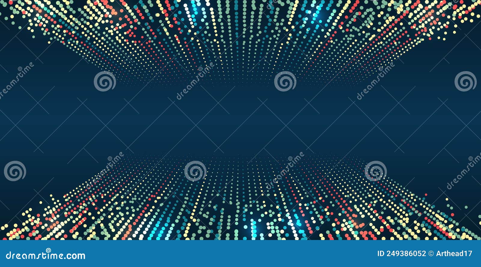 Visualization Of Sorting Data Abstract Processing Of Information Flow Vector Database