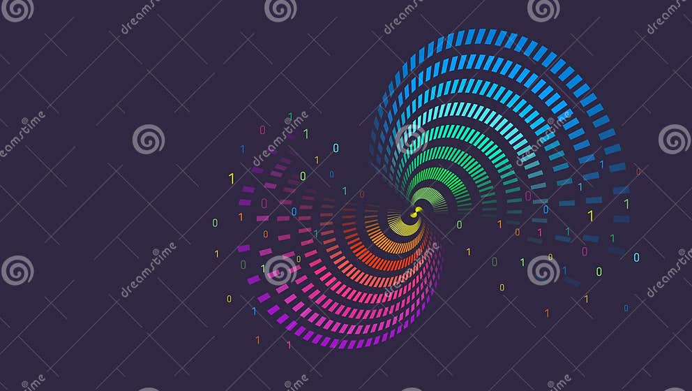 Visualization of Sorting a Large Amount of Data. the Process of ...