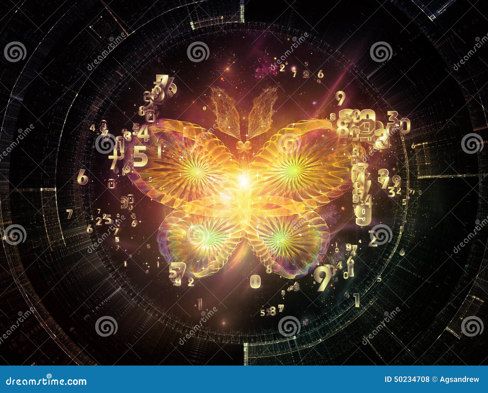 Visualization of Symmetry stock illustration. Illustration of measure ...