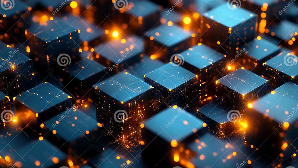 Visualization in Three Dimensions of a Blockchain Network Where Blocks ...