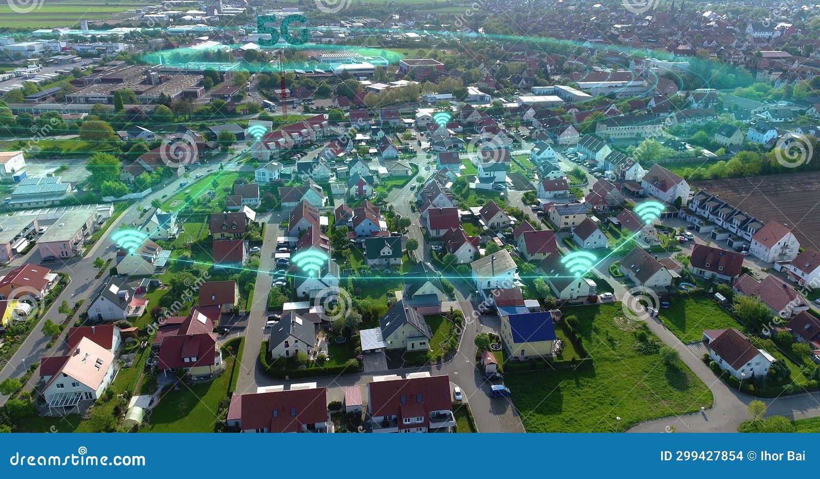 Visualization of the Transmission of an Internet Connection through a ...