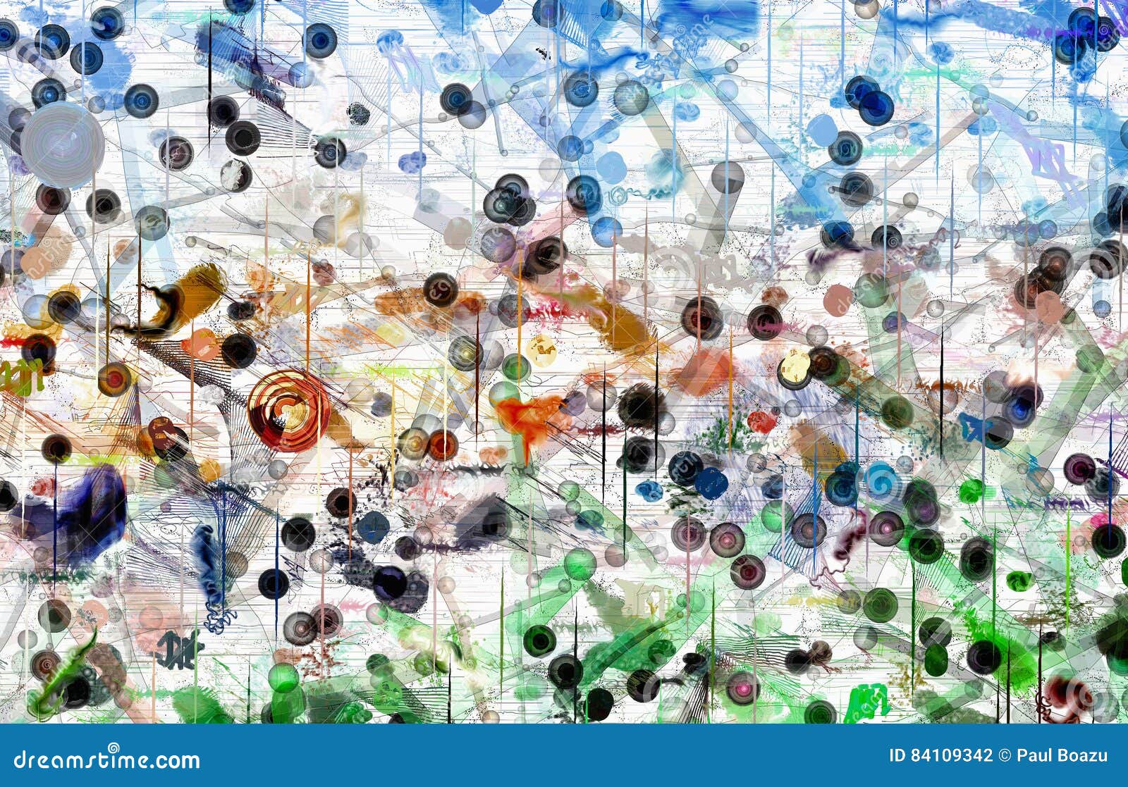 A Visualization of Uncertainty Stock Illustration - Illustration of ...