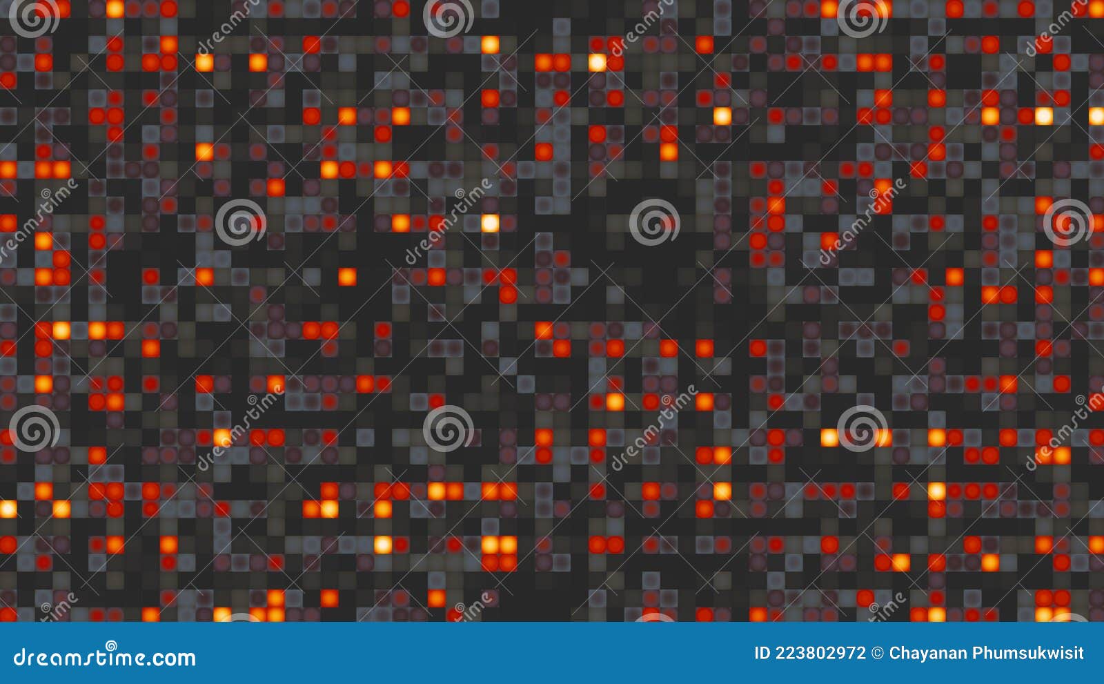 Visualization Wave Technology Digital Surface Background, Abstract Fire ...