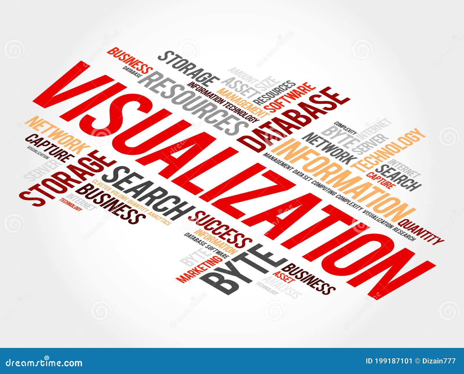 Visualization word cloud stock illustration. Illustration of server ... Visualization word cloud stock illustration. Illustration of server ...