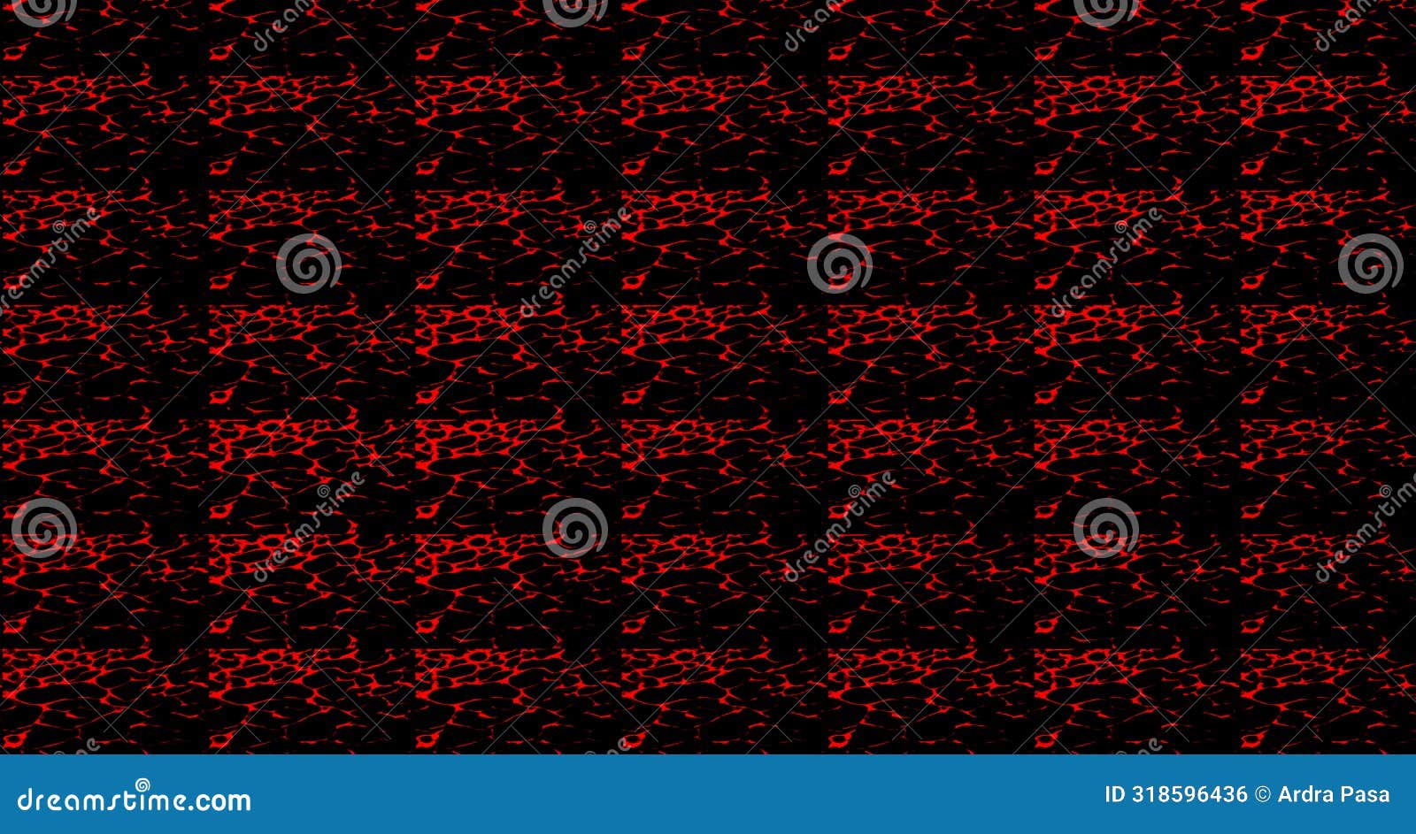 Lava Magma Texture with Abstract Pattern Stock Illustration ...