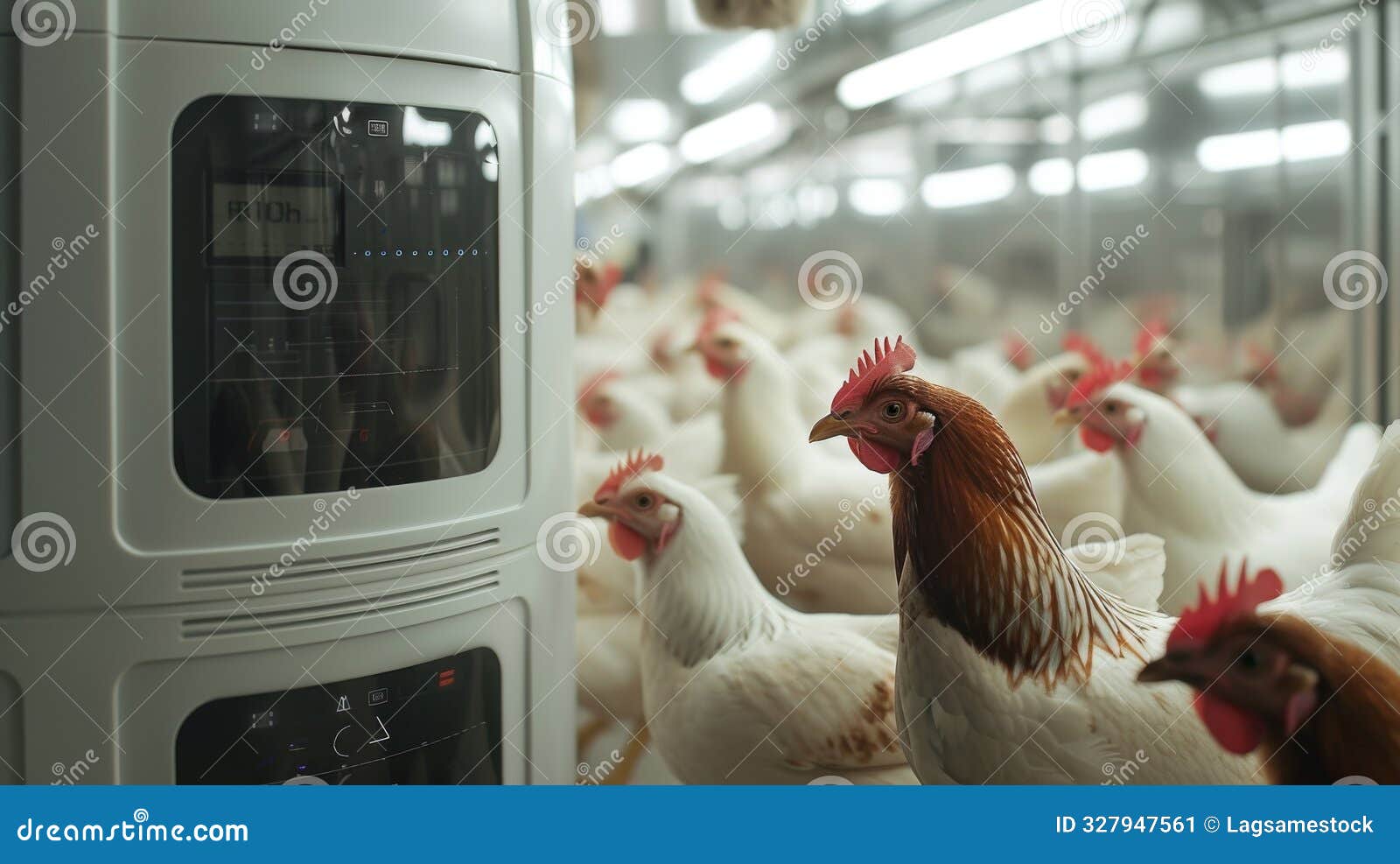 Visualize Chickens As Robots Performing Tasks in a Modern Smart Farm ...