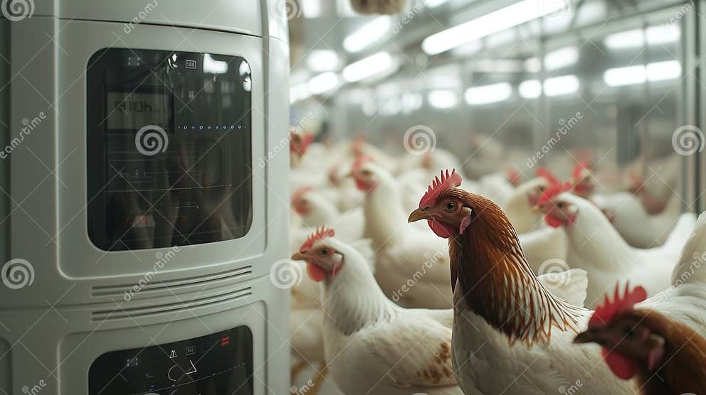 Visualize Chickens As Robots Performing Tasks in a Modern Smart Farm ...