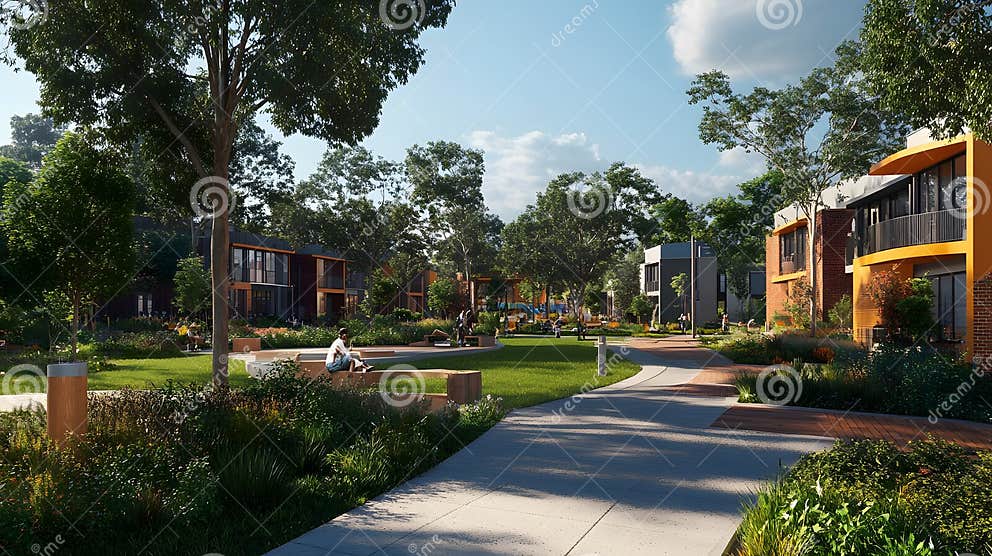 Visualize a Community Prioritizing Wellbeing through Sustainable ...