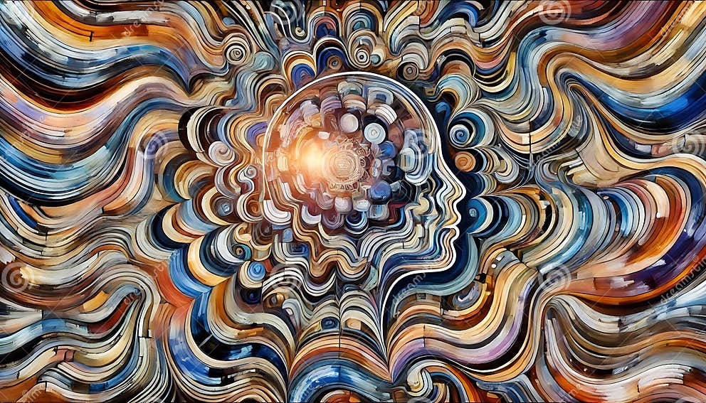 Visualize Complexity of Self-reflection As Layered, Abstract Patterns ...