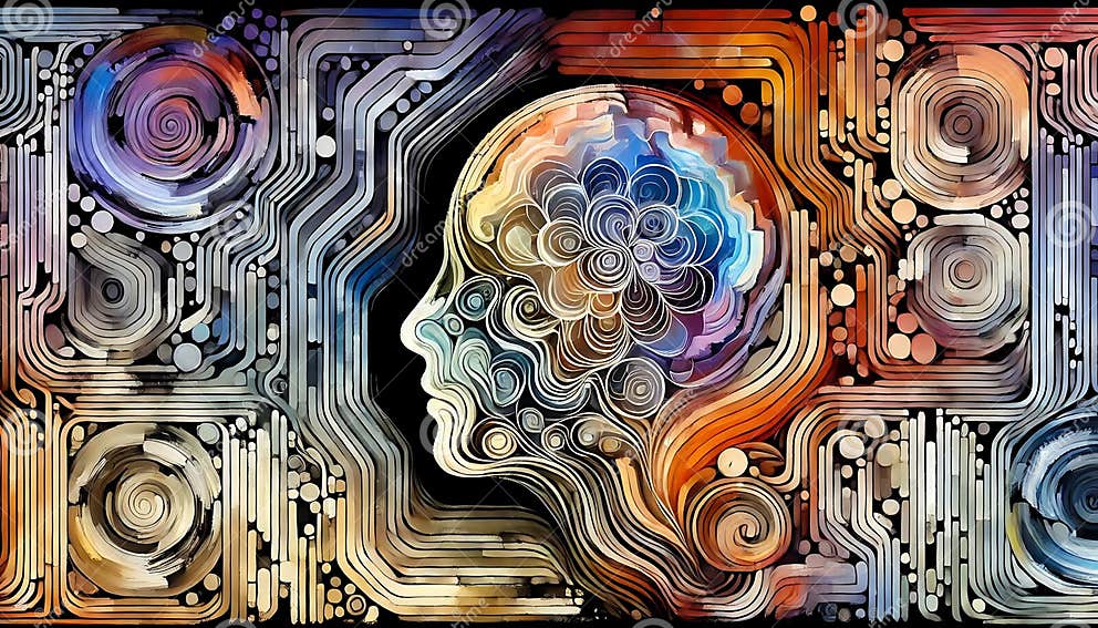 Visualize Complexity of Self-reflection As Layered, Abstract Patterns ...