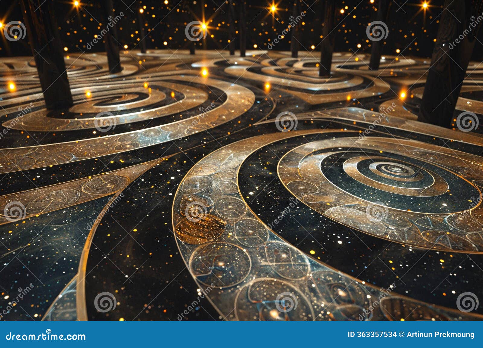 A Cosmic Dance Unveiling The Intricate Beauty Of Saturns Rings In A Stunning CloseUp Space ...