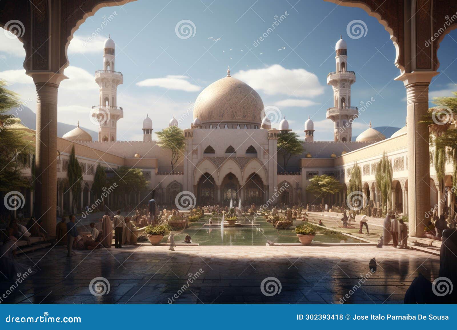 Visualize the Cultural Diversity within Islamic Stock Illustration ...