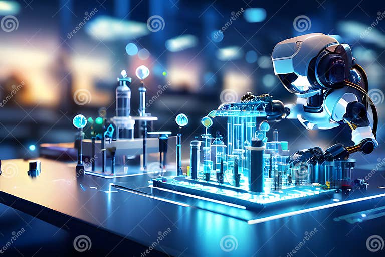 AI Generated-illustrations on the Concept of Data Analysis and ...