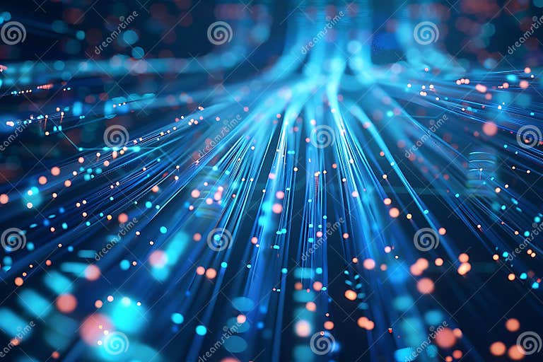 Vibrant Waves of Data Transfer for Dynamic Connectivity Stock ...