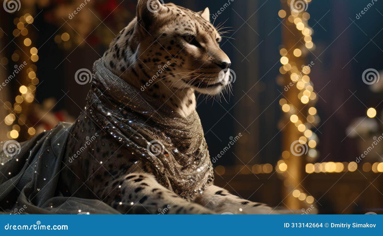 Visualize a Debonair Kangaroo Stock Illustration - Illustration of ...