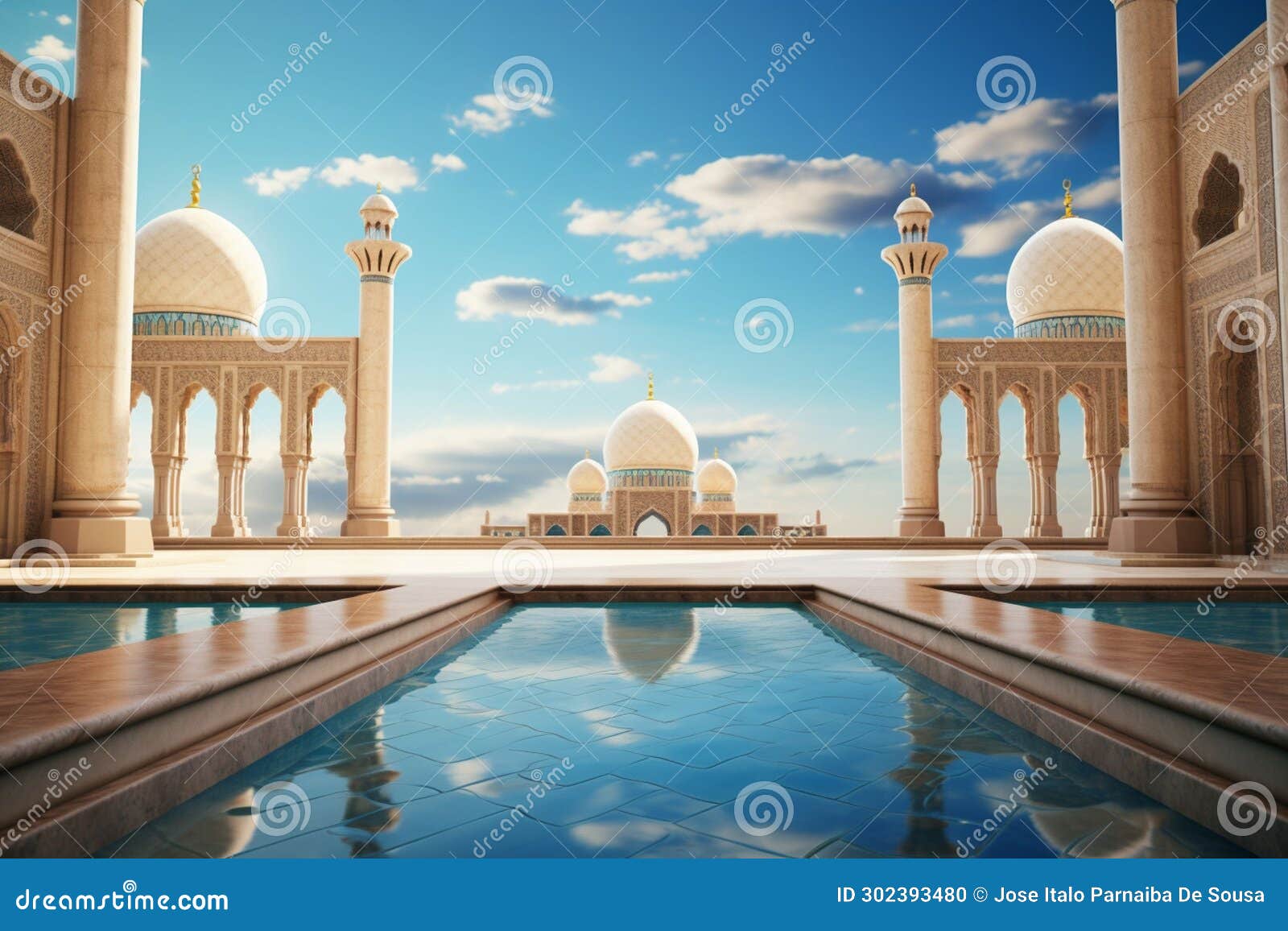 Visualize the Diverse Landscapes of Islamic Stock Illustration ...