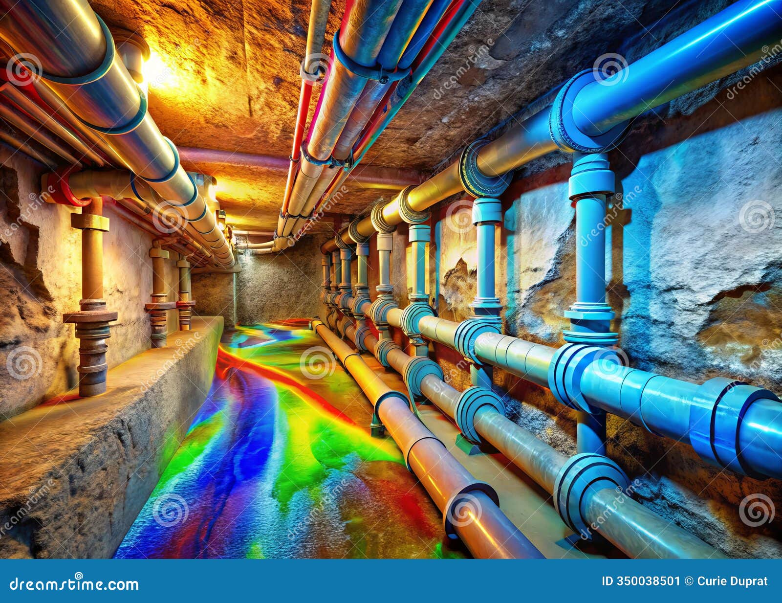 The Hidden Infrastructure Of The Universe Revealed In The Form Of A ...