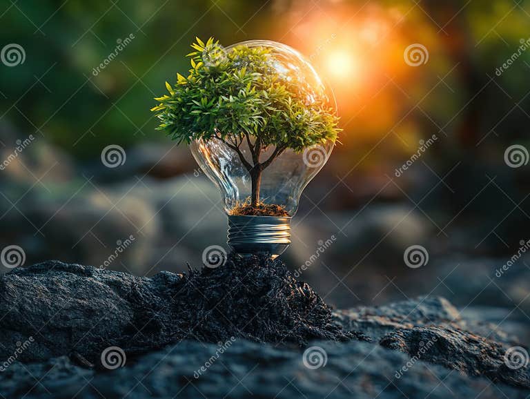 Visualize Hope for Environmental Sustainability with this Image of a ...