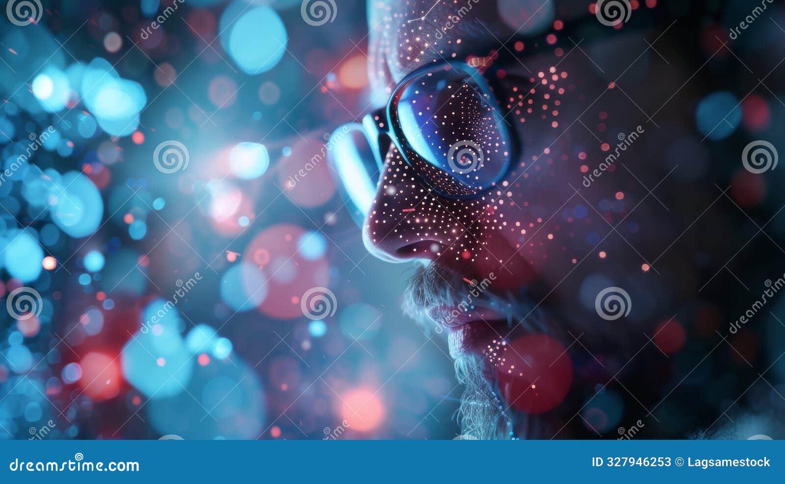 Visualize How an AI Model Revolutionizes Business Processes Stock ...