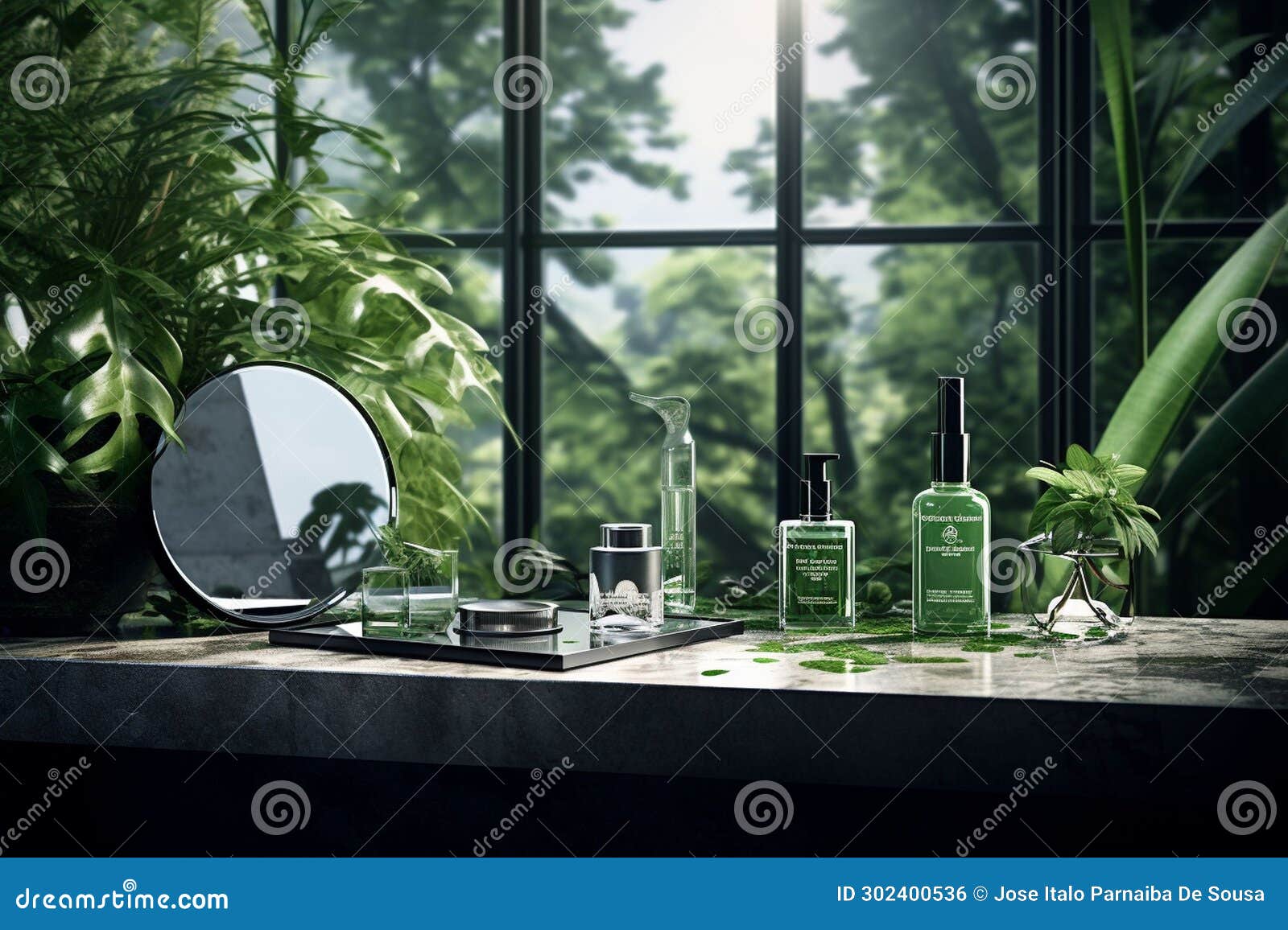 Visualize the Impact of Green Backgrounds in Stock Illustration ...