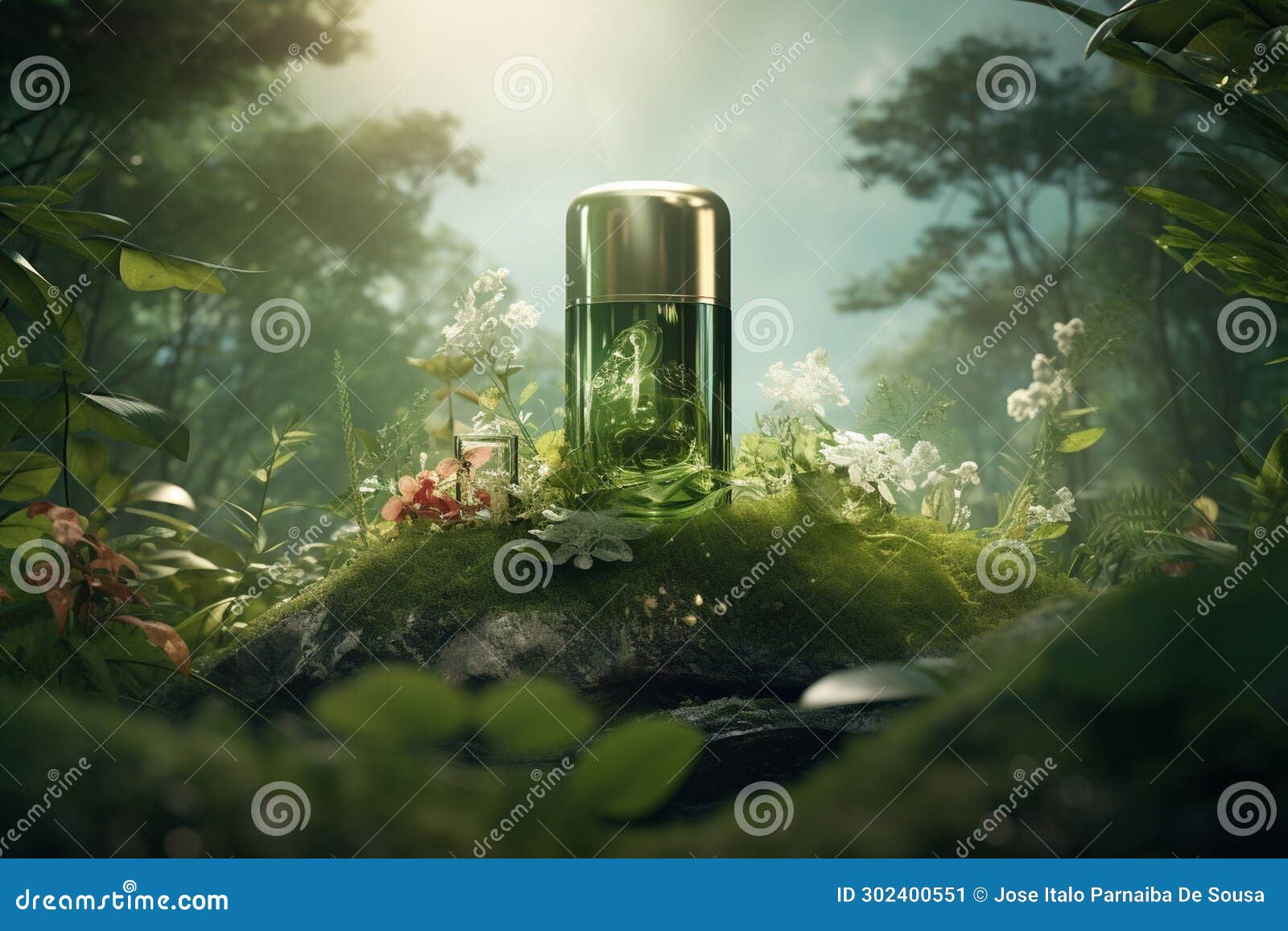 Visualize The Impact Of Green Backgrounds In Stock Photography ...