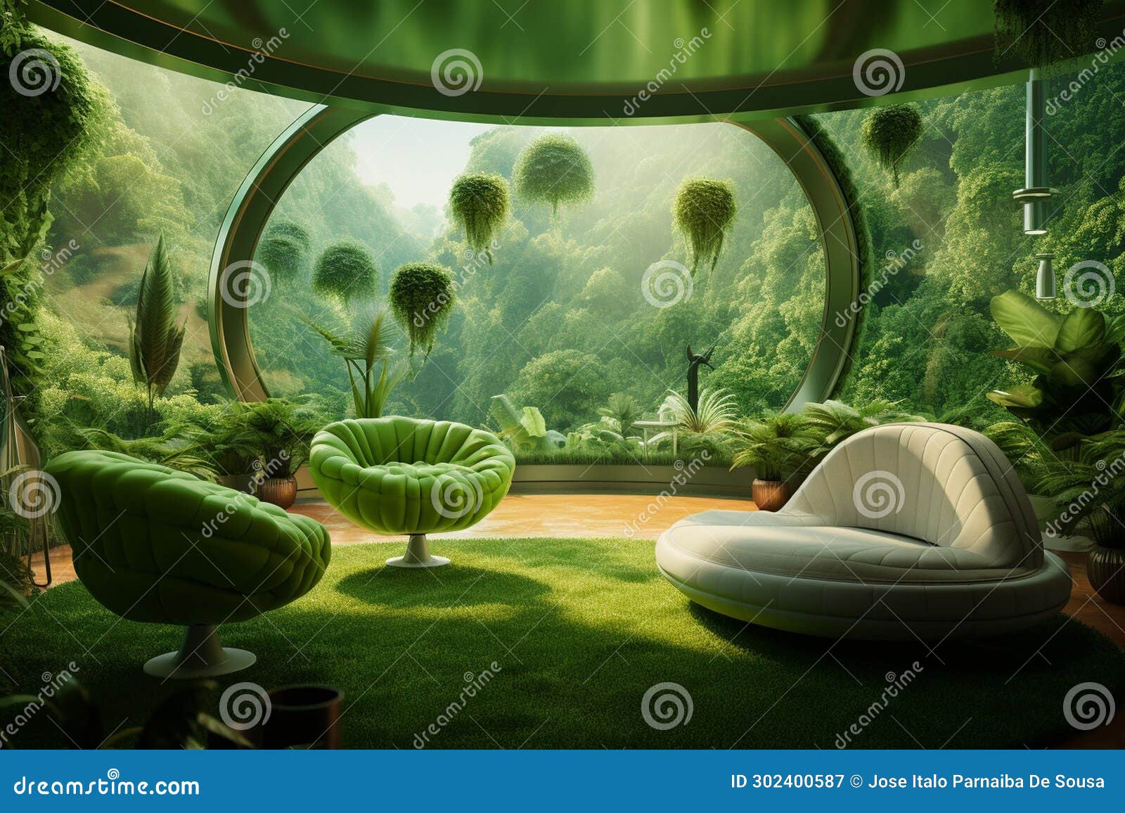 Visualize The Impact Of Green Backgrounds In Stock Photography ...