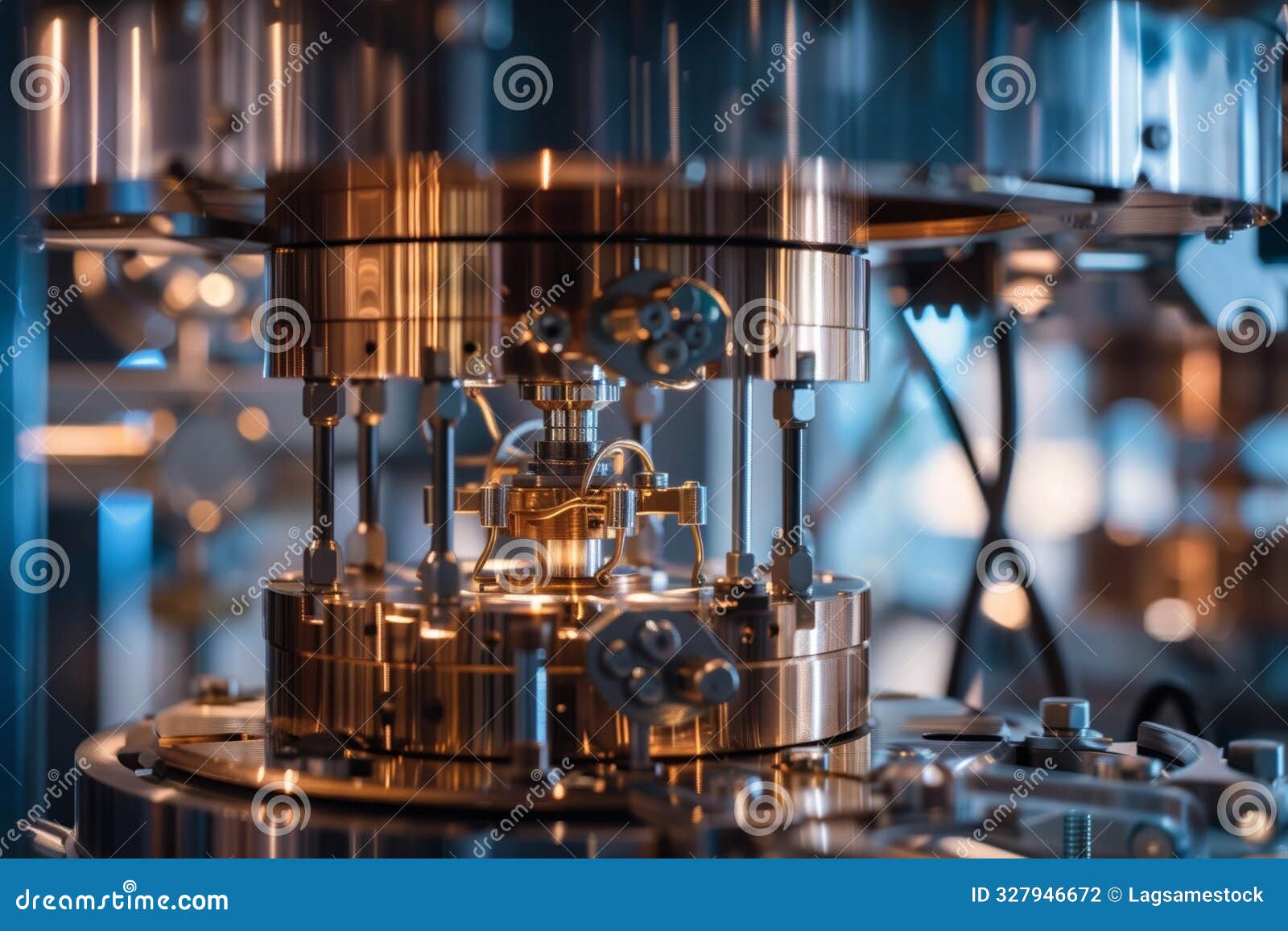 Visualize the Merging of Quantum Computing Technology with Cyber ...