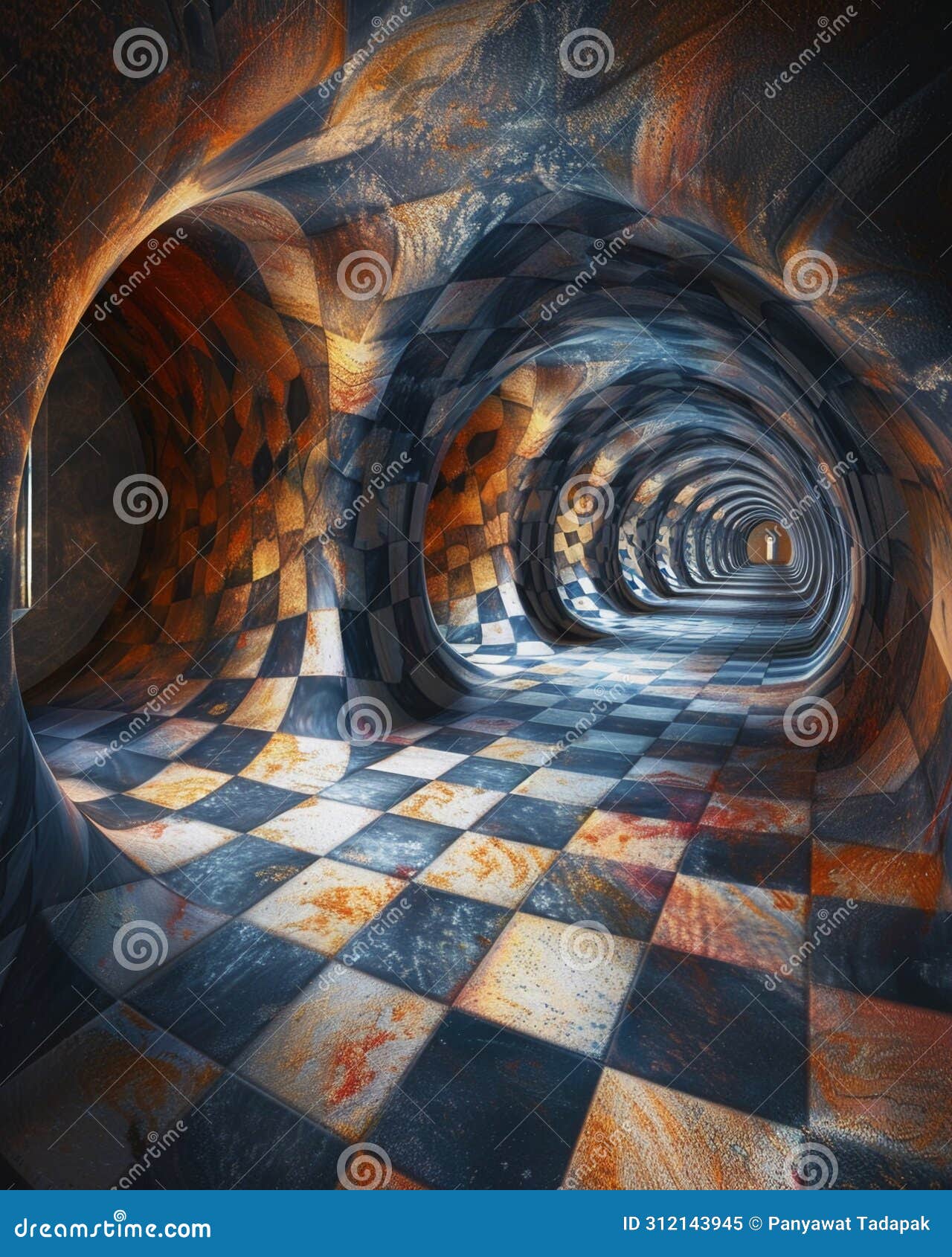 Visualize a Mind-bending Scene Where the Laws of Physics Blur ...